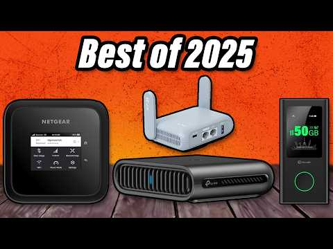 BEST Portable Wifi Hotspots 2025 - These Are My 6 Favorite