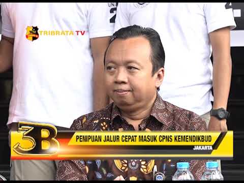 PENIPUAN JALUR CEPAT MASUK CPNS KEMENDIKBUD