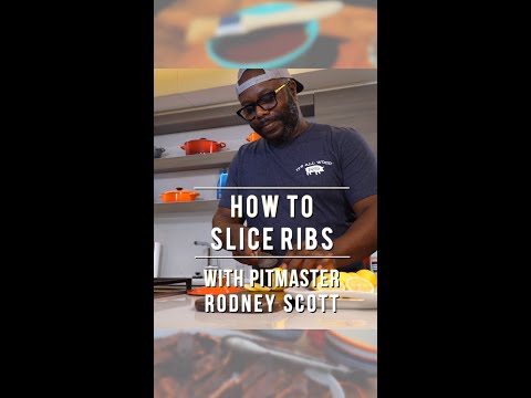 How to Slice Ribs, with Pitmaster Rodney Scott