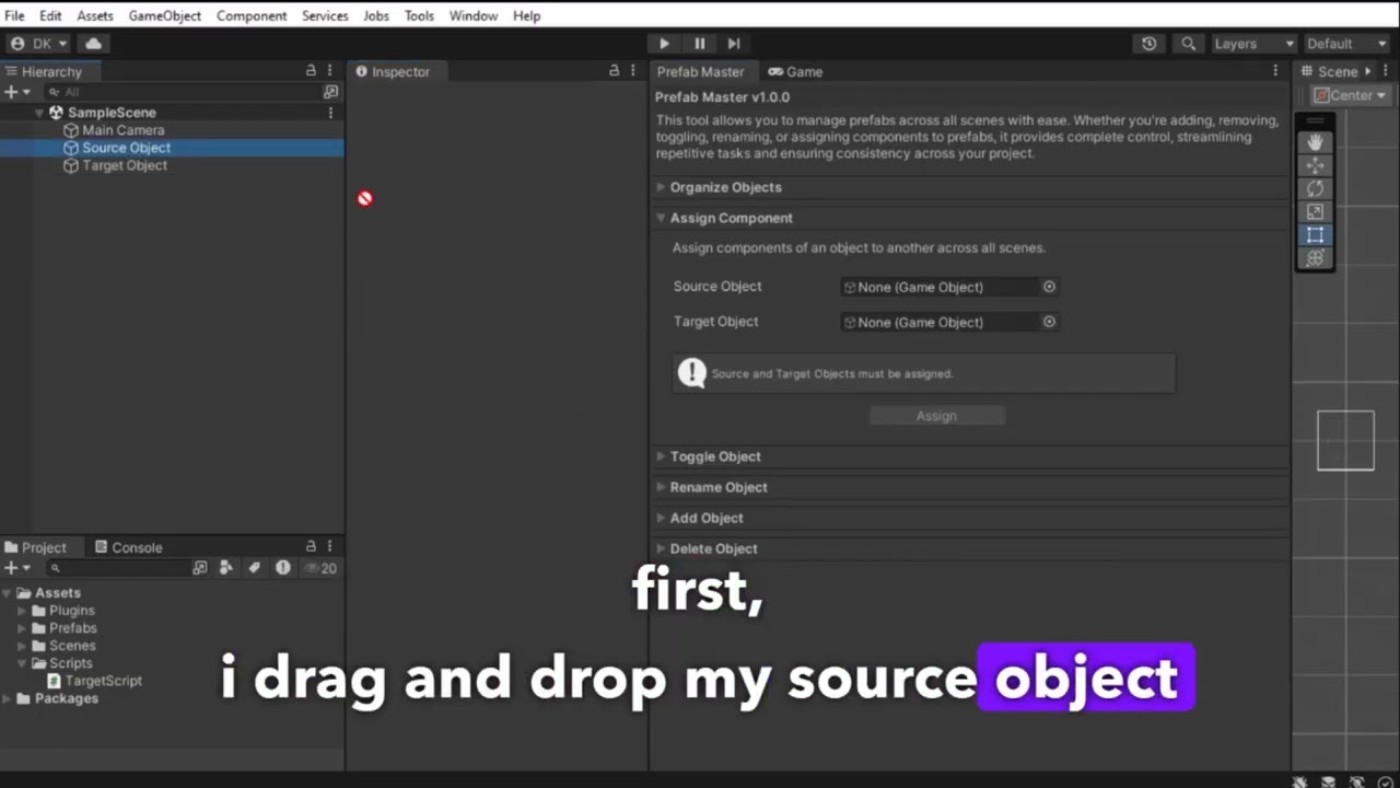 Prefab Master Tutorial