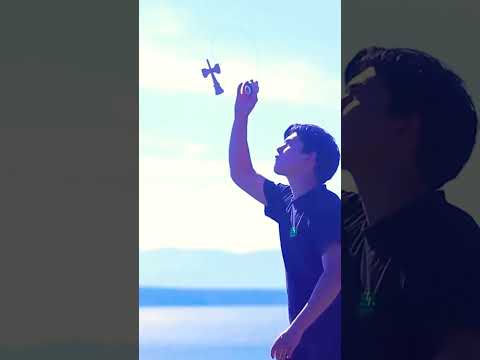 Beautiful spot, beautiful trick π€©ππ» - Zack Gallagher #kendama #tricks #viral #fyp #satisfying