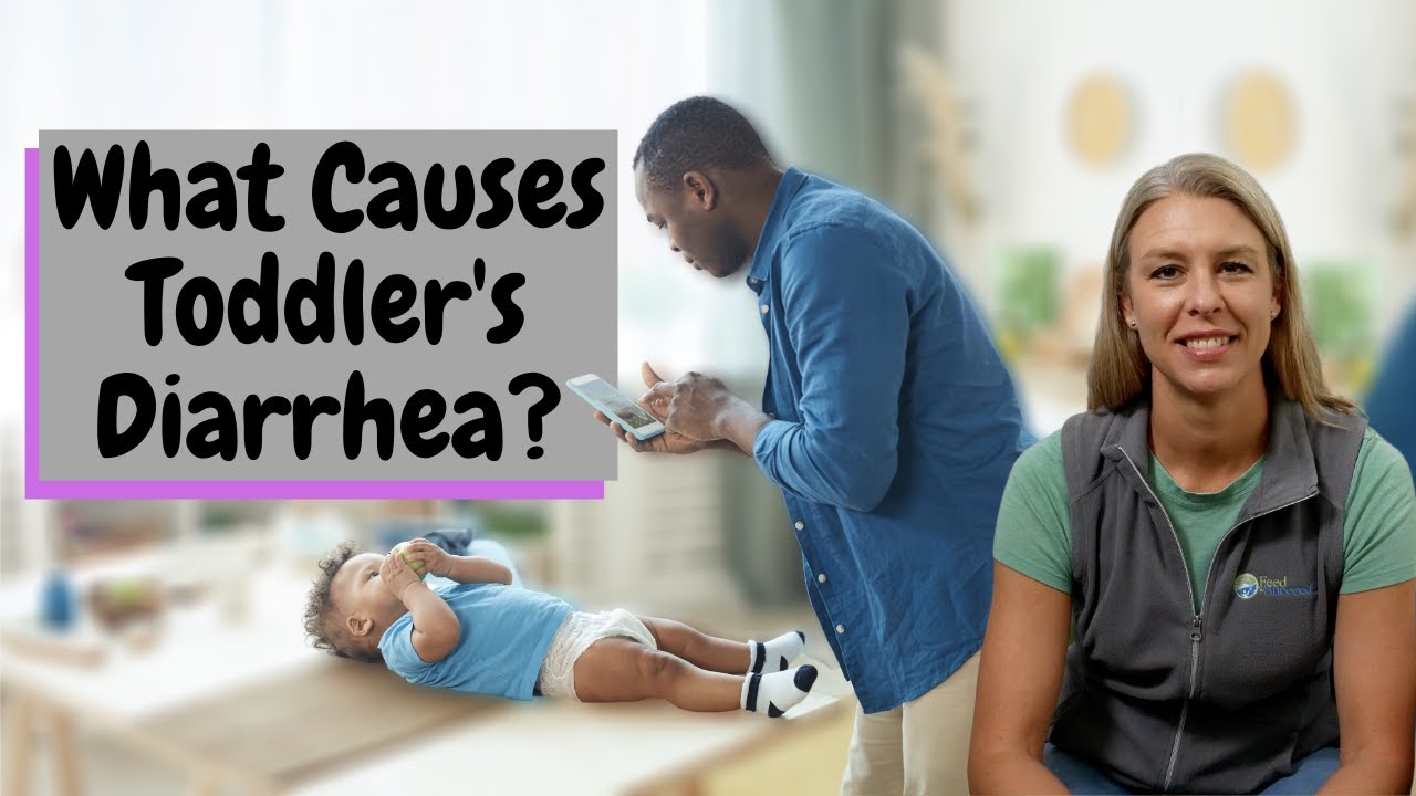 What Causes Toddler's Diarrhea? Lactose Intolerance or Fructose Malabsorption?