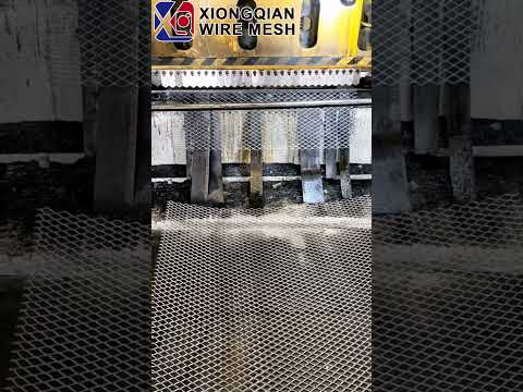 Sheets Expanded Galvanized Steel Metal Wire Mesh Stainless Steel Diamond Expanded Metal Mesh