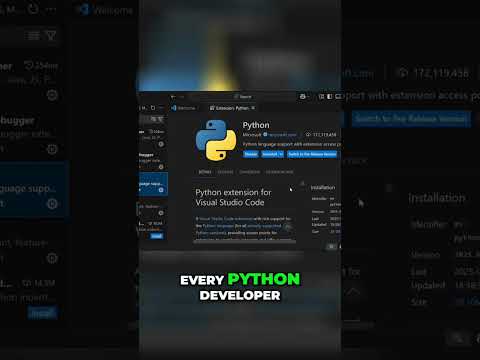 Top 3 Python VS Code Extensions You NEED in 2025! #shorts