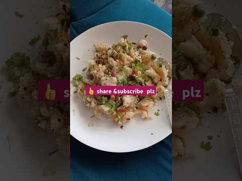 👌super healthy ## breakfast ##upma recipe#