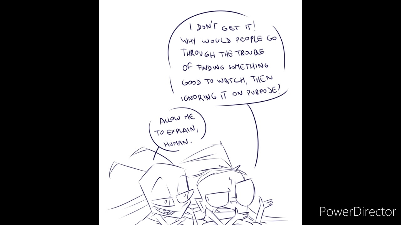 ZADR Comic Netflix And Chill