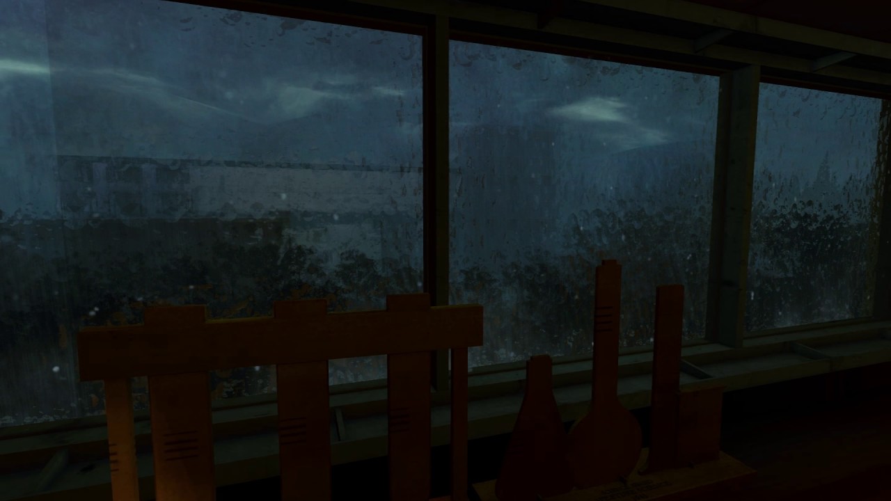 Portal 2 - Realistic Rain
