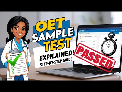 OET Sample Test: Everything You Need To Know