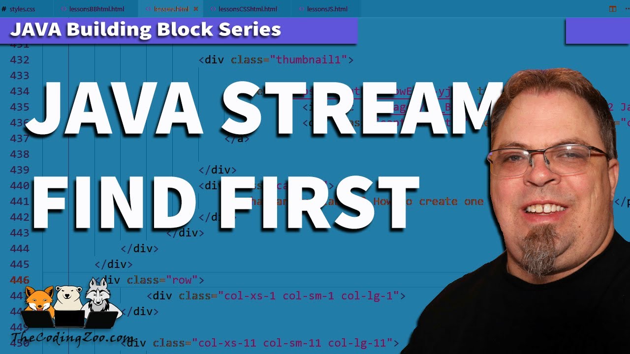 Java 8 Streams FindFirst : It a Streams SHORT CIRCUIT Method!