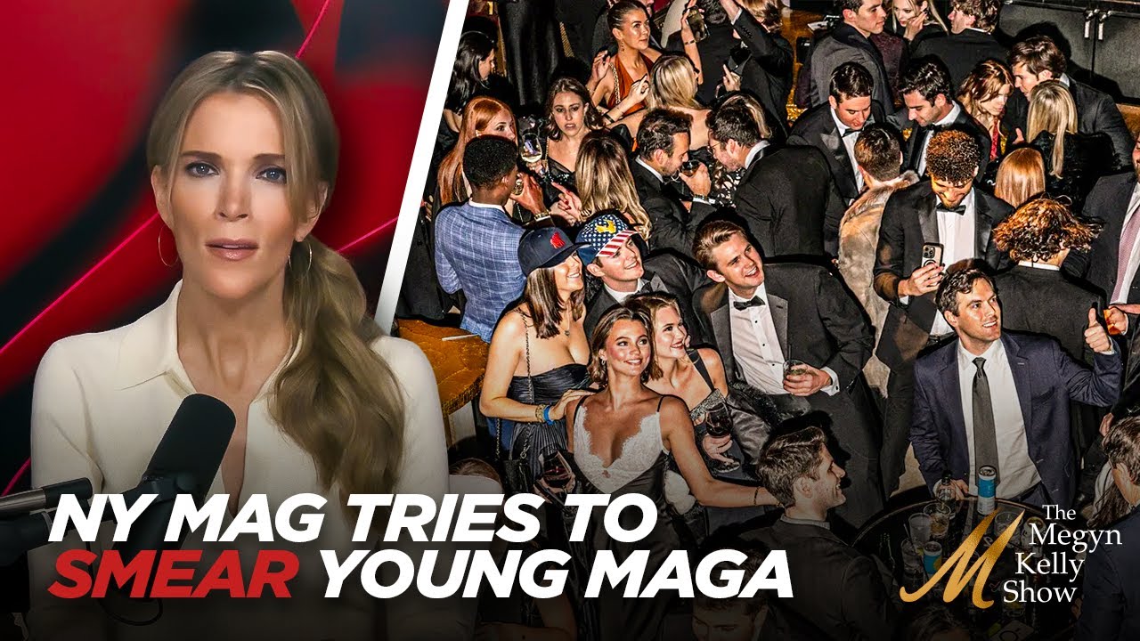 Megyn Kelly on New York Magazine Trying and Failing to Smear Hot, Young MAGA Fans as 