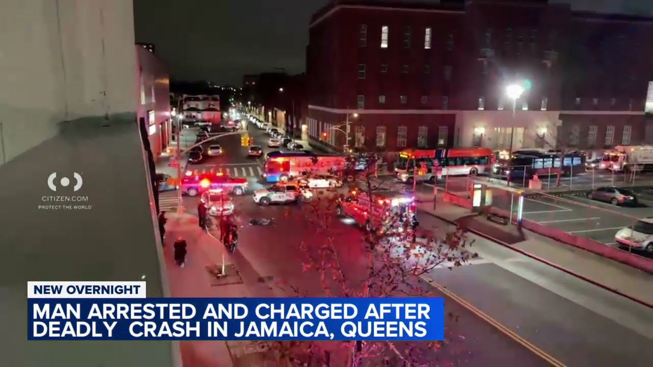 Moped driver charged after deadly pedestrian accident in Queens