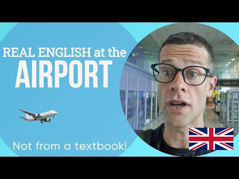 🇬🇧 Real British English at the Airport – What You’ll Hear on a UK Flight