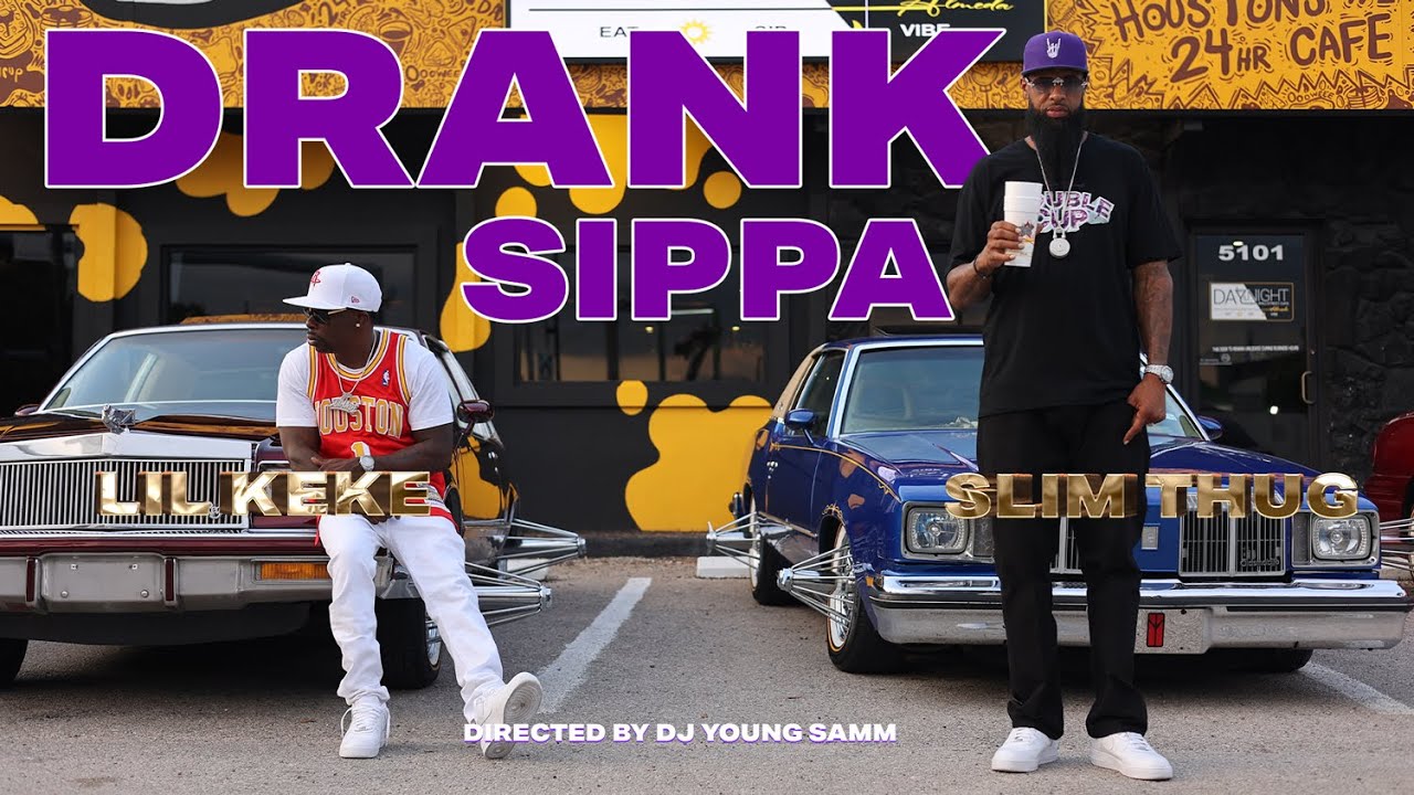 DRANK SIPPA by Slim Thug from USA | Popnable