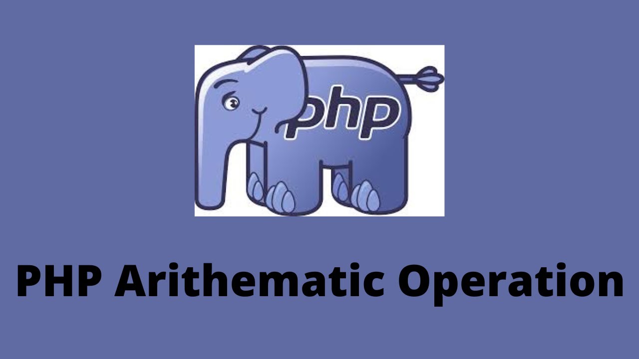 Arithmetic Operations in PHP