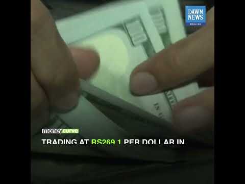 Pak Rupee Continues To Depreciate Against US Dollar | MoneyCurve | Dawn News English