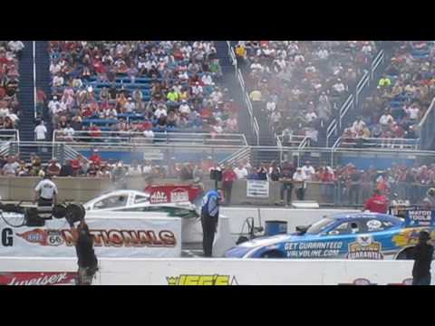 NHRA: Ashley Force Hood - Chicago Route 66 Speedway