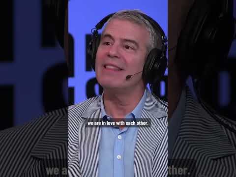 Andy Cohen reveals he and John Mayer are âin loveâ #shorts
