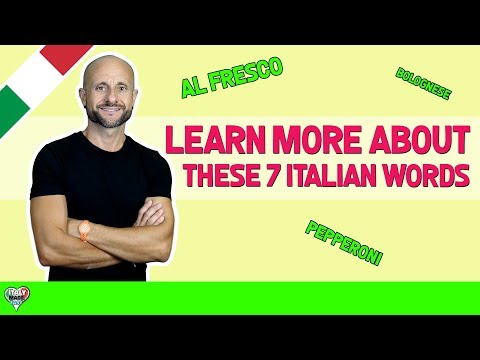 7 Mispronounced Italian Words - Italian Pronunciation Problems in English