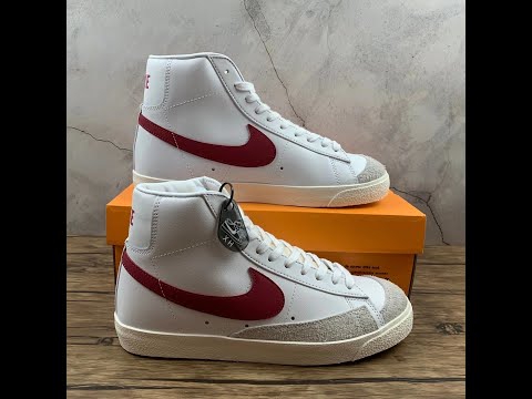 Blazer Mid 77 Brick Red