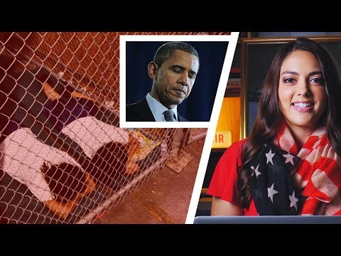 Media Slaps Obama-Era Photo Of Kids In Cages On Story About Trump Detention Centers