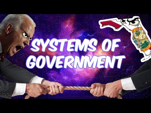 How the US system of government compares to the rest of the world