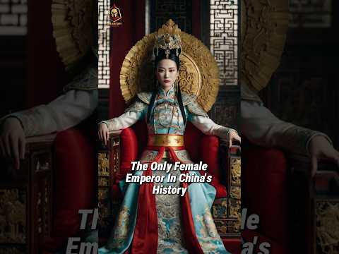 Wu Zetian: From Concubine to China's Only Female Emperor | Zhou Dynasty | Tang Dynasty