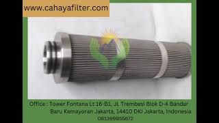 Jual Mechanical Filtration Hydraulic Filter Element Brand CBS Filter ...