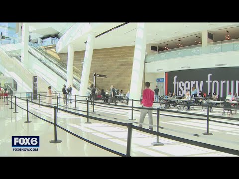 Bucks, Fiserv Forum career fair | FOX6 News Milwaukee