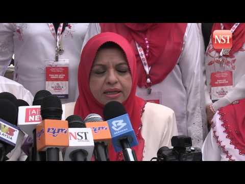 UMNO ELECTION 2013: Datuk Seri Shahrizat Abdul Jalil confident of retaining Wanita chief post