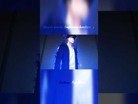 Jinwoo scares everyone ๐ฅ | Solo Levelling Season 2 | #sololeveling #sungjinwoo #shadowmornarch
