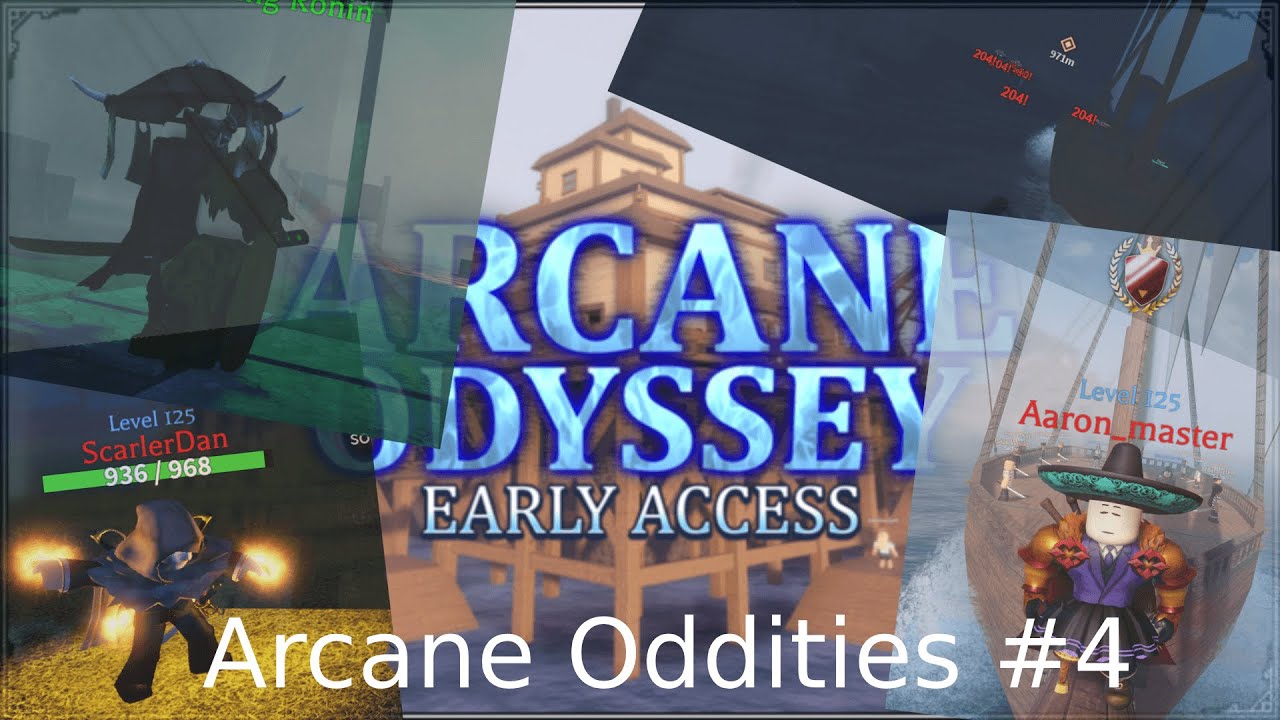 Arcane Oddities #4