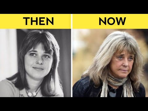 Most Beautiful Singers of the 1960s - 1990s Then and Now