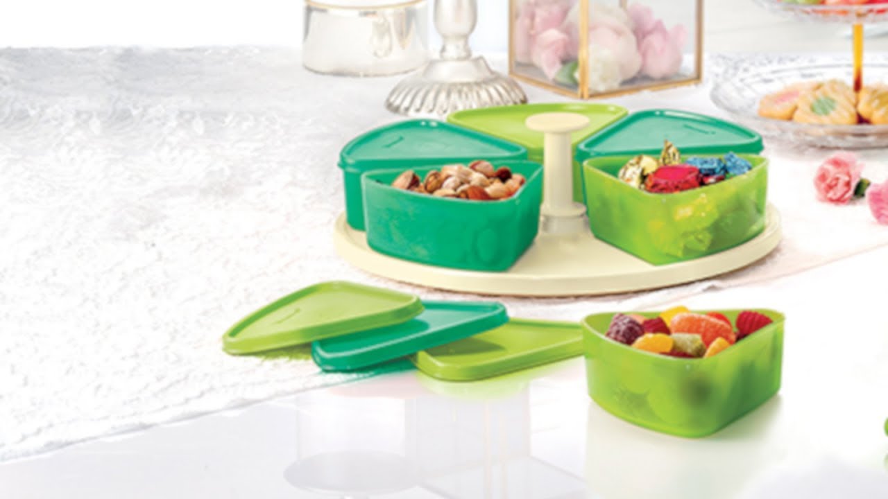 Tupperware Modular Carousel