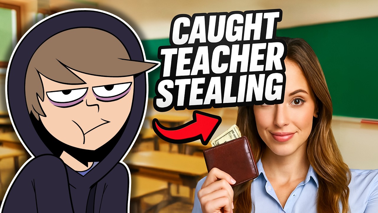 CAUGHT MY TEACHER STEALING