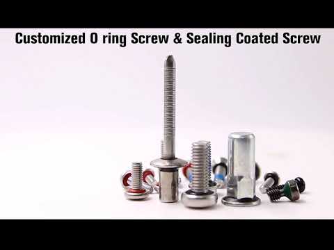 Importer of Machine Screws & Panduit by Elmech Components, Noida