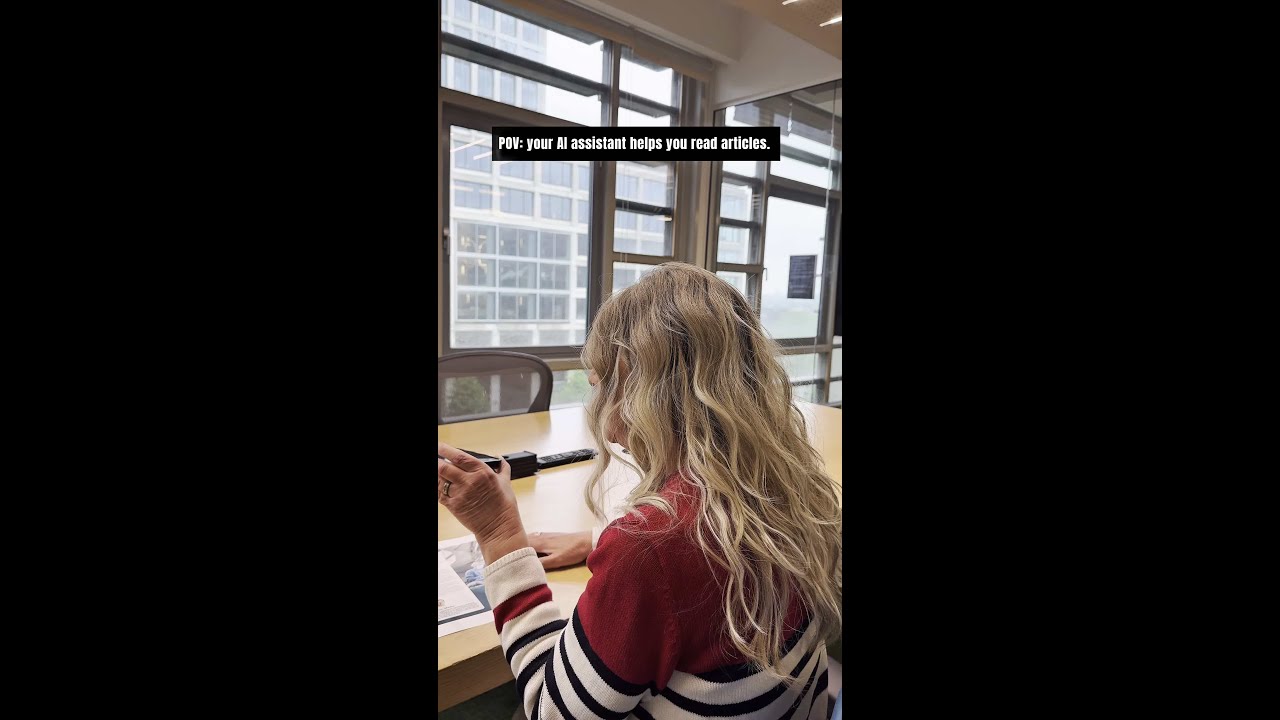 now reading everything, everywhere. ally can scan printed text on iOS, Android and Envision Glasses