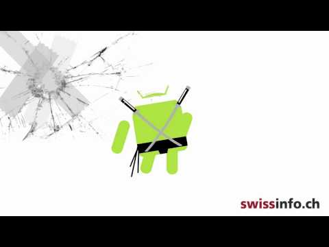 Japanese Android app cartoon trailer