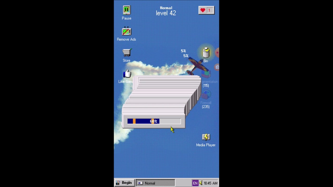 Progressbar95 | Progressbar 95 plus! Gameplay Normal