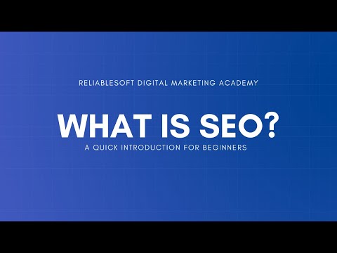 What Is SEO And Why Is It Important?
