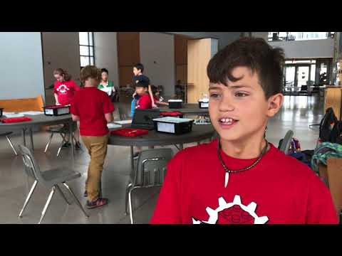 Sr Robotics summer day camp