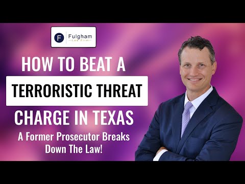 Terroristic Threat Charges? How to Beat Your Case! (2022)