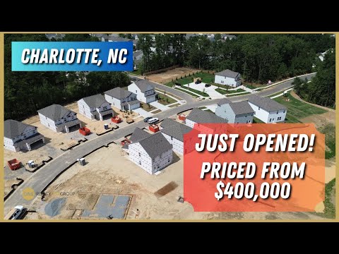 New Homes in Charlotte, NC | Element Park | Centex Homes