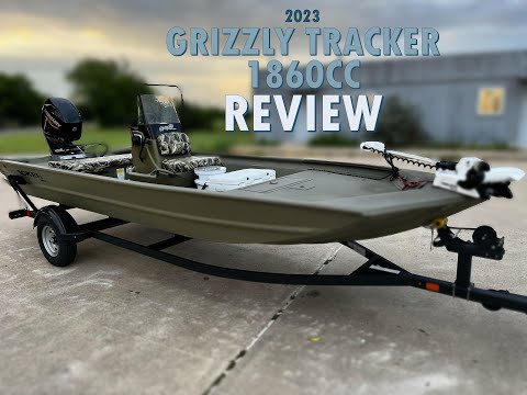 2023 Grizzly Tracker 1860 CC Review