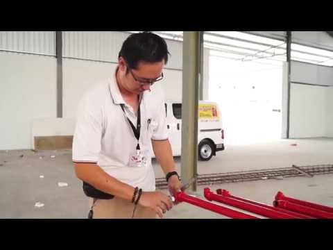 05 Batu Pahat Johor Malaysia 防火安全系统 System Centralized Integrated Fire Protection System
