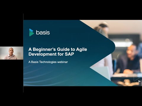 A Beginner’s Guide to Agile Development for SAP