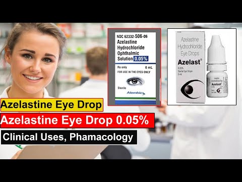 Azelastine Hydrochloride Eye Drops - Azelast Latest Price ...