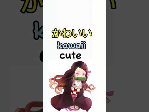 Learning Japanese with Anime