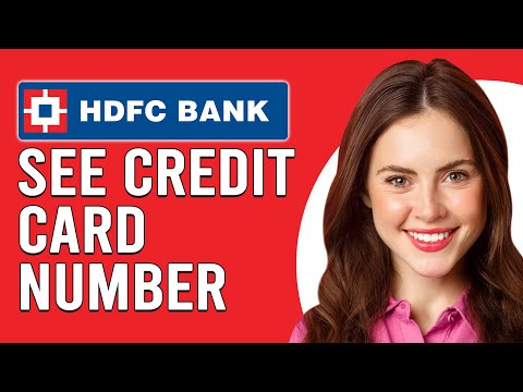 How To See HDFC Credit Card Number Online (How To Check Or Find HDFC Credit Card Number Online)