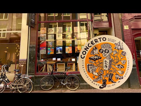 CONCERTO RECORDSTORE AMSTERDAM - Walhalla for music aficionados in the heart of Amsterdam since 1955