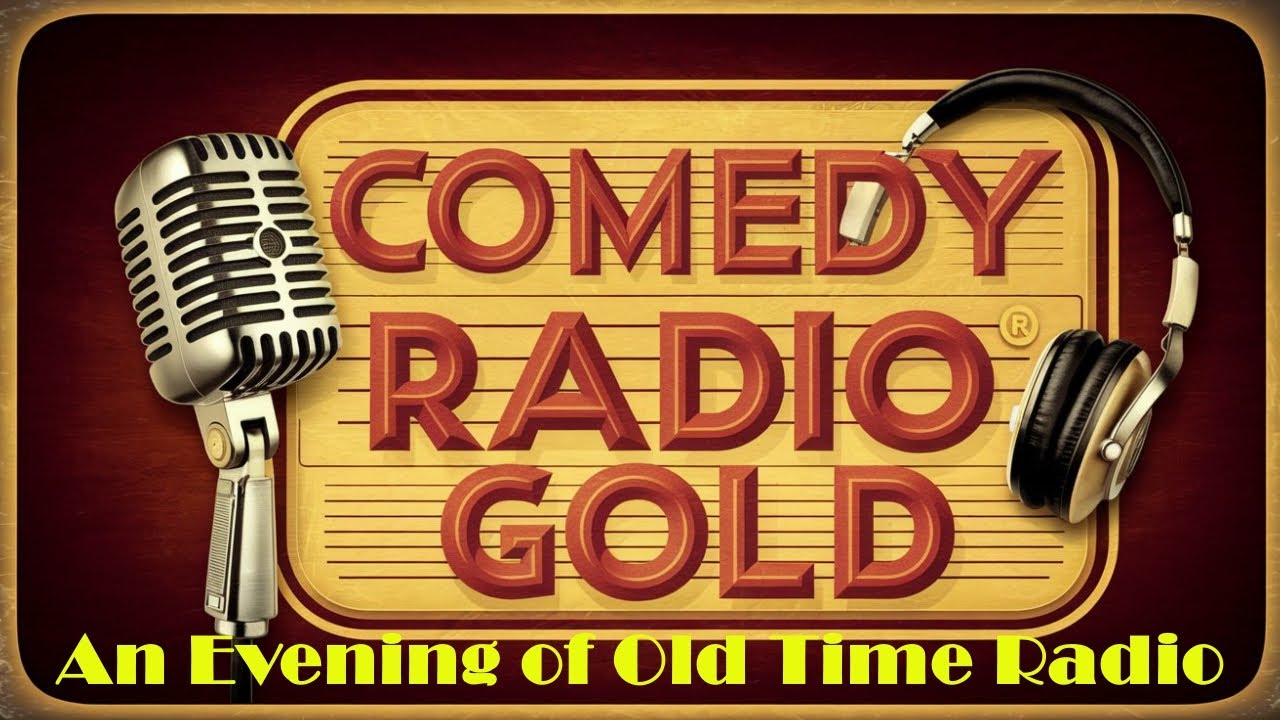 All Night Old Time Radio Shows | Comedy Radio Gold! | Classic Comedy OTR | 8 Hours!